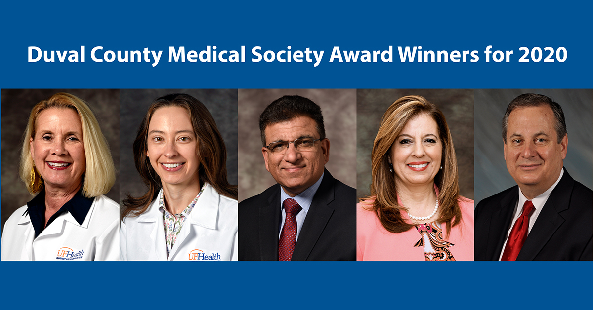 Faculty and resident physicians recognized by DCMS » College of ...
