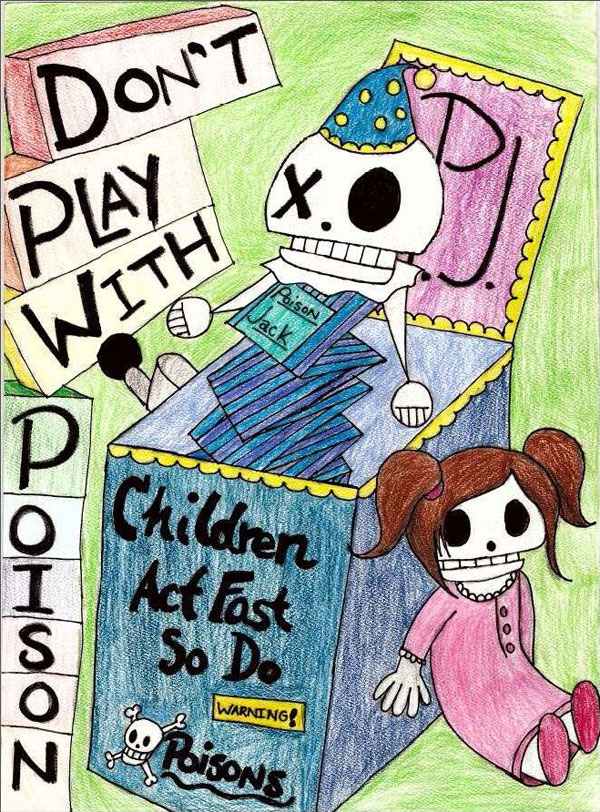 Poison Prevention Week Council announces poster contest winners ...